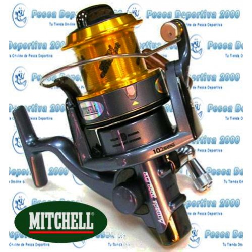 Carrete Mitchell Armada 7000 Pro- Anti-retroceso instantaneo 2 bobinas ...